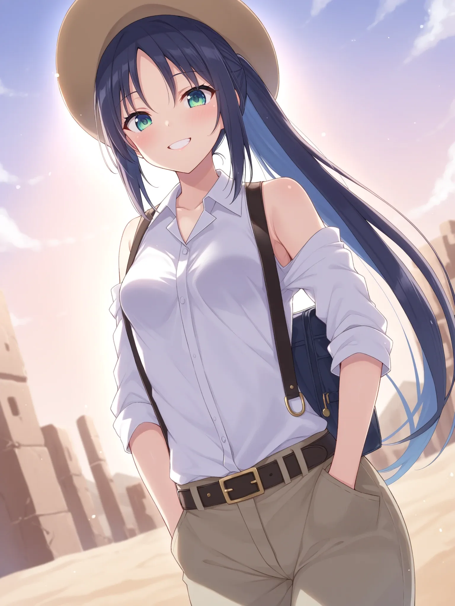 砂嵐の果てに - Dream & Parallel Studioの作品 - Aipictors - AI画像投稿サイト・生成サイト