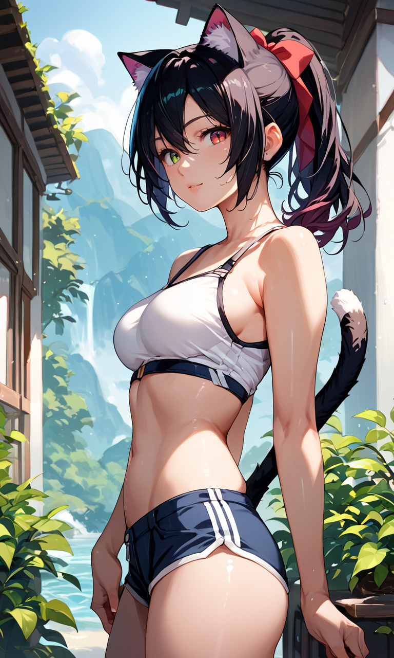 プロンプトで出したキャラクターのLORA学習メモ | Aipictors